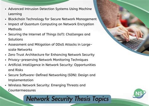 Network Security Thesis Ideas Network Simulation Tools