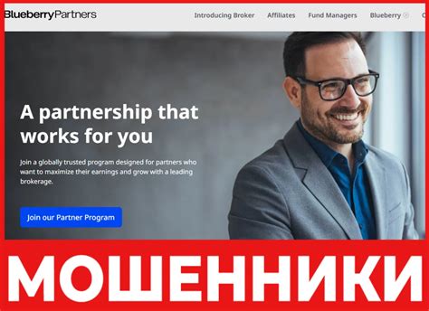 Blueberry Partners отзывы пострадавших о лжеброкере Вернуть свои