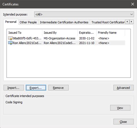 New Selfsignedcertificate Pkiclient Microsoft Docs