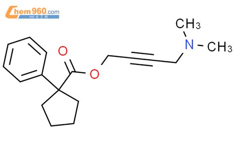 93948 83 5 4 Dimethylamino But 2 Ynyl 1 Phenylcyclopentane 1