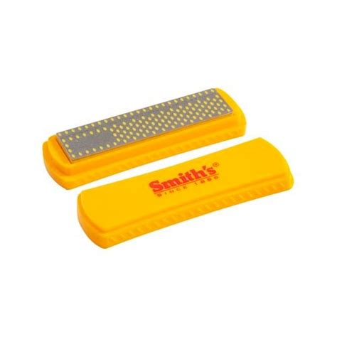 Smiths 4 Diamond Sharpening Stone With Cover Coarse Bunnings