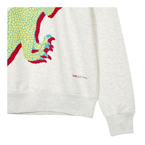 Ps Paul Smith 여성 라지 다이노 프린트 맨투맨 Sivillage