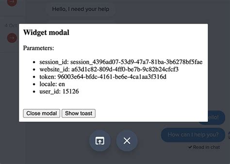 Generic Widget Plugins → Widgets