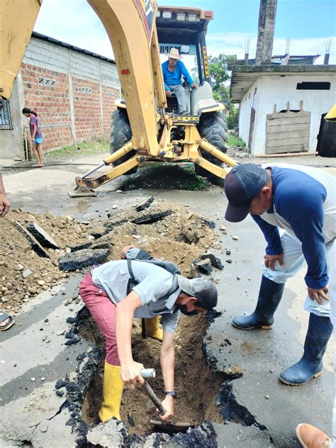 Moradores del sector de Noviembre se beneficiarán de la ampliación de la red de distribución