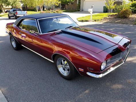 1968 Chevrolet Camaro SS Z28 For Sale ClassicCars CC 1147370