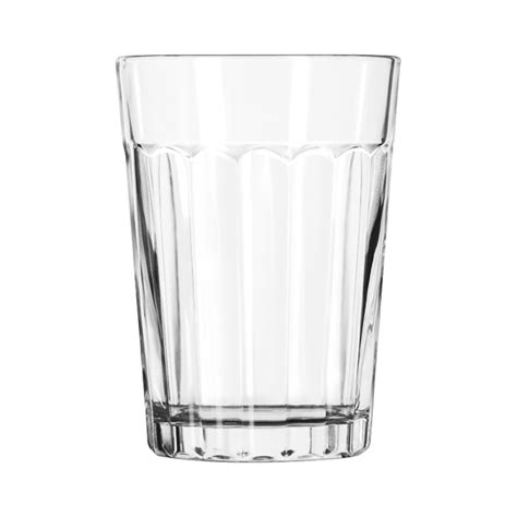 Libbey Paneled Duratuff Glass Tumbler 250ml85oz Ntuc Fairprice