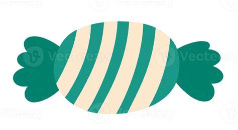 Candy In Wrapping Christmas Icon 18819001 Png