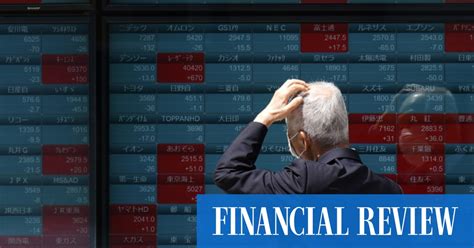 Yen Carry Trade What Is It And Why Is It Now Melting Global Sharemarkets