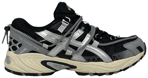 Buy Gel Kahana TR V2 'Black Silver' - 1203A259 001 | GOAT