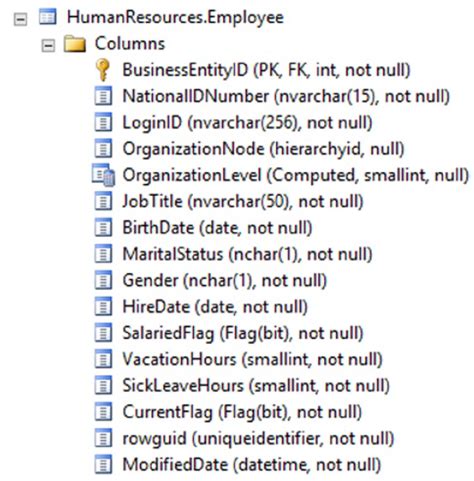 انواع داده ها در Sql Server