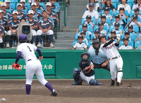 広陵の中村奨成が大会6本塁打＆17打点の新記録ラッシュ！／夏の甲子園名勝負 野球コラム 週刊ベースボールonline