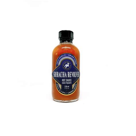 Sriracha Revolver Chili Garlic Orion Lager Hot Sauce Chilly Chiles