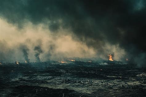 Global Warming Amp Pollution Premium Ai Generated Image