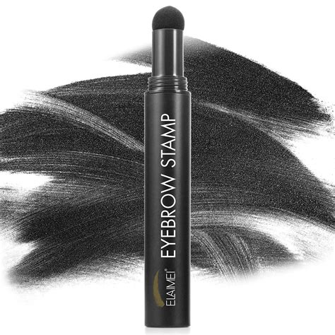 Eyebrow Pencil Medium Brown Eyebrow Stamp Powder Stick With