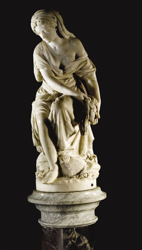 Giovanni Battista Lombardi Ruth 1864 Tuttart Pittura