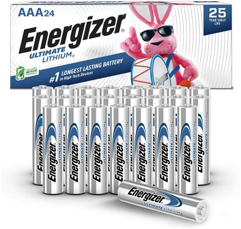 Energizer Aaa Lithium Batteries Ultimate Lithium Triple A Battery Count Longest Lasting