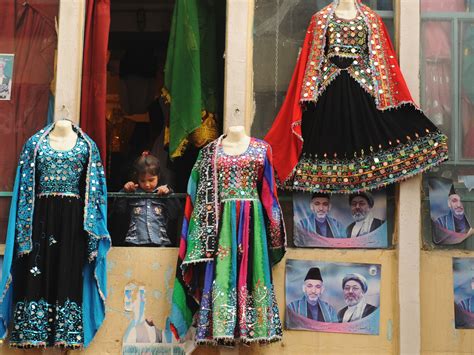 Afghan Women Share Pictures Of Their Traditional Attire As Taliban