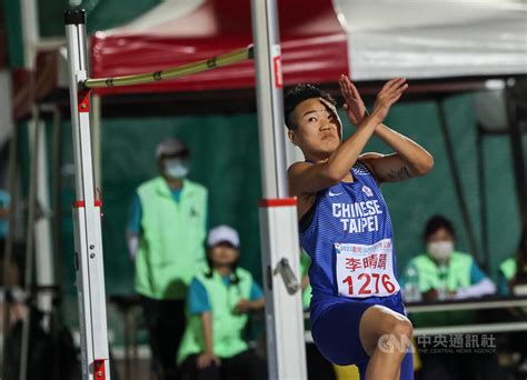 台灣田徑公開賽跳高奪金 李晴晴：專注自身表現 運動 中央社 Cna