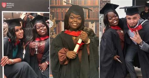 Dwarf Model Fatima Timbo Celebrates As She Graduates From London