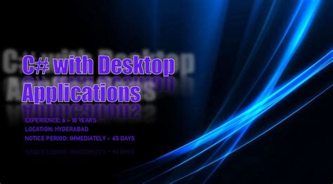 srikanth s on linkedin desktopapplications csharpdotnet experience