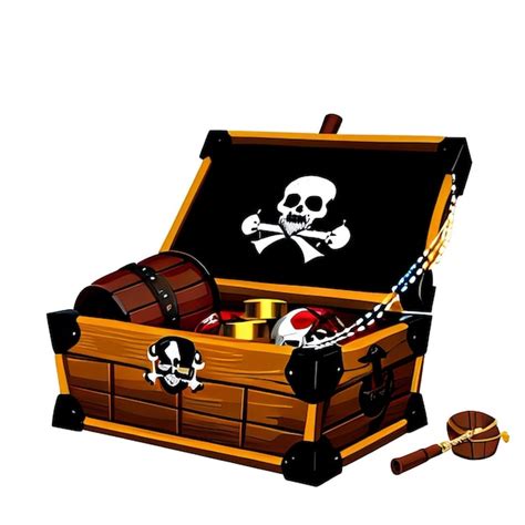 Premium Ai Image Pirate Treasure Hunt