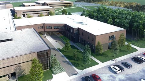 Construction Of New Science Building On Oakland Community College S