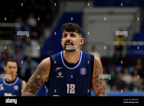 Adrien Moerman 18 Of Zenit In Action During The Kondrashin And Belov