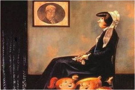 不孝之作”《惠斯勒的母亲》百科ta说