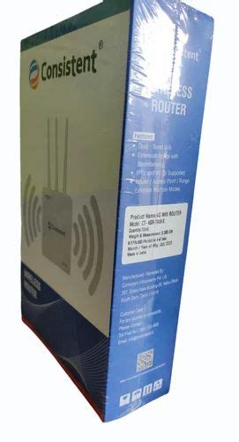 Consistent Wireless Router At Rs 1900 Piece Wireless Router In