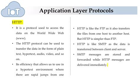 Application Layer Protocols Pptx