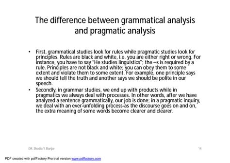 Pragmatics Introduction Pdf