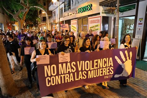 Crecen Las Denuncias Por Violencia Machista En Lanzarote Un 18 Más