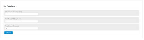 SDI Silt Density Index Calculator Calculator Academy
