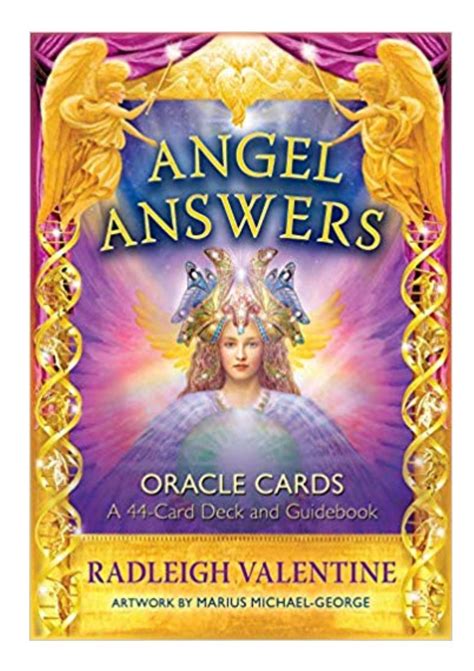 Angel Answers Oracle Cards Book Review By Pearl Stephen Issuu