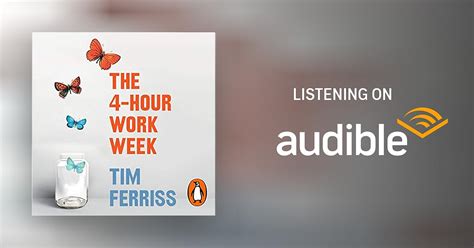 The 4 Hour Work Week Audiobook By Timothy Ferriss