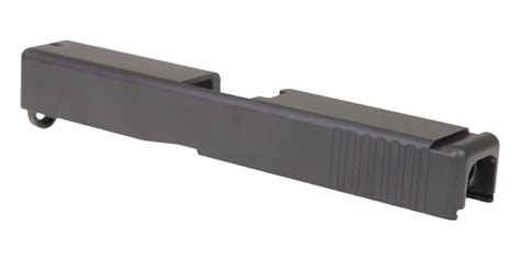 Live Free Armory Black Glock G19 Compatible Stripped Slide No Rmr Cut