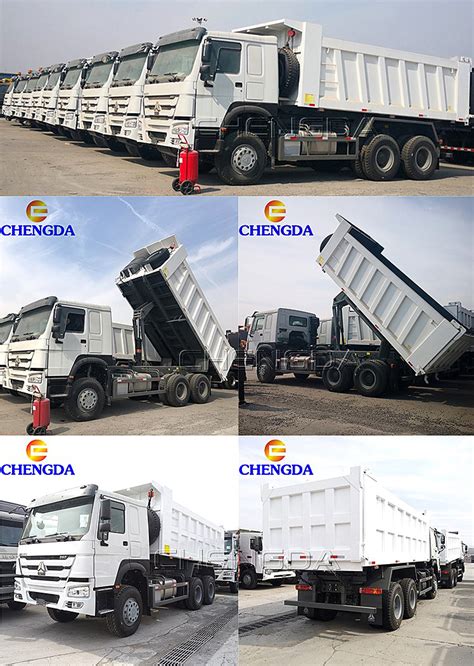 China Howo 10w Dump Truck Manufacturers And Factory Price Sinotruck