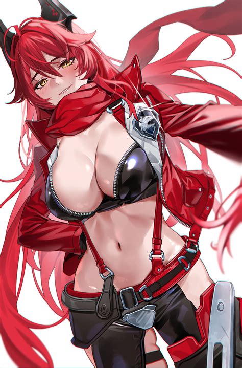 Red Hood Goddess Of Victory Nikke Drawn By Joacy Danbooru