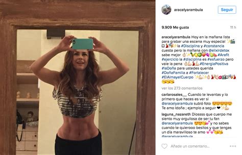 Aracely Arámbula presume abs con six pack EstiloDF