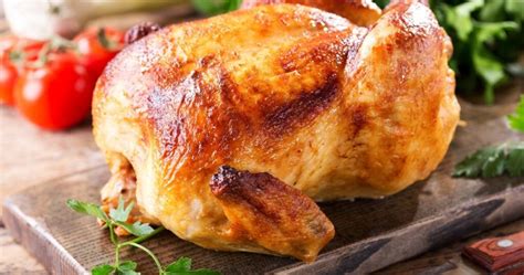 Receita De Frango Assado O Que Tem Pra Comer