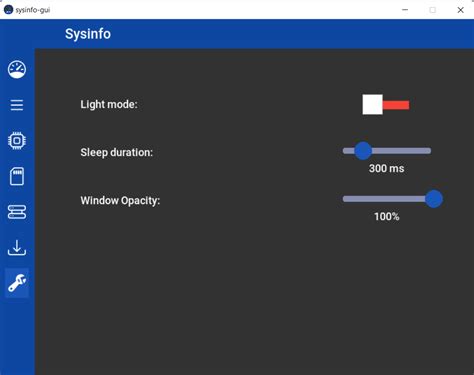 Github Moalyousefsysinfo Gui A Lightweight Cross Platform System