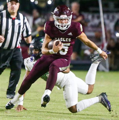 Cole Tabb Finally Bottled Up By Stingy Niceville Defense As Eagles