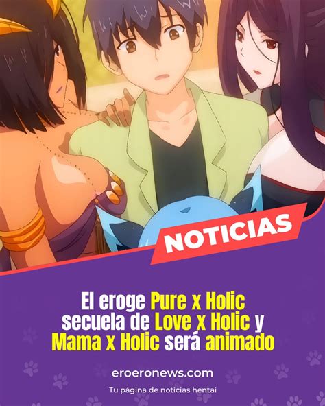 Pink Pineapple Anunció Hoy Que Pure×holic ~junketsu Otome To Konin