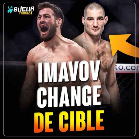 Nassourdine Imavov Vs Sean Strickland C Est Fou La Sueur Acast