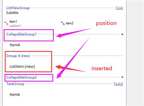 Listview Listviewgroupcollection Insert Not Working Properly Incorrect Location · Issue 8536