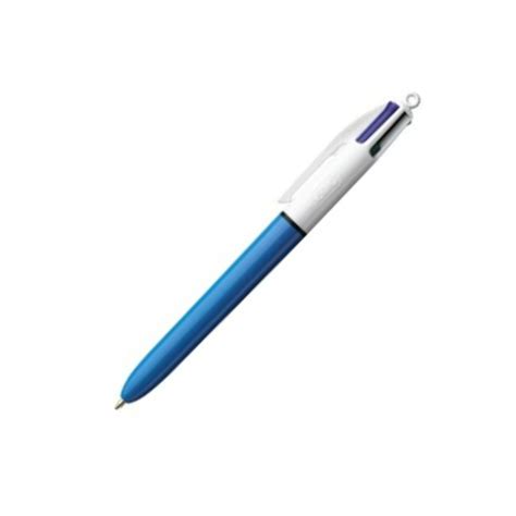 Unishop Bic 4 Colour Retractable Ballpoint Pen