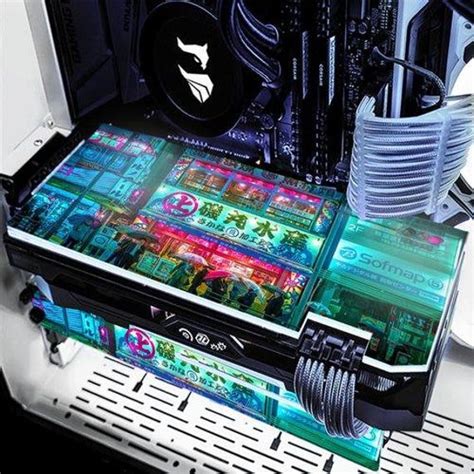 Customize Your Own Gpu Backplate Rgb A Rgb Nvidia And Amd Addressable Rgb