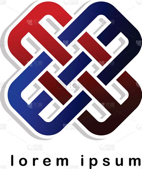 品牌名称 化妆舞会服 矢量 盖尔人 技术 图像 标志 科学 身份素材 花瓣网