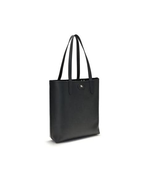 Burberry Black Calf Leather Bos Taurus Shoulder Bag For Men Lyst Uk