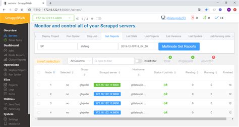 python3基于scrapyd scrapydweb 的可视化部署 TurboWay 博客园